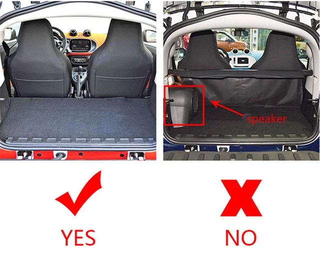 Smart Car Interior Trunk