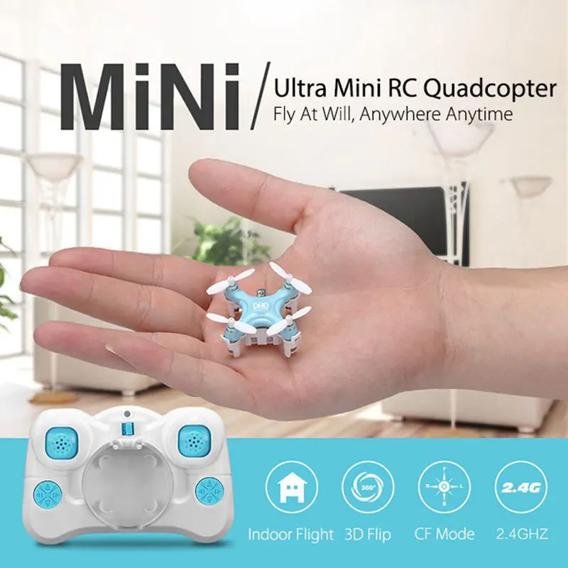DHD-D1-Drone-Ultra-Mini-Headless-Mode-2-4G-4CH-6-Axis-Quadcopter-RTF ...