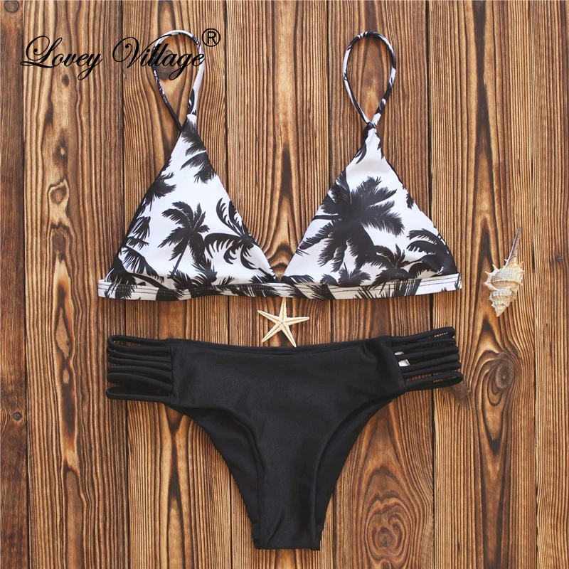 Bikinis Women 2017 Swimsuit Micro Bikini Set Bathing Suits With Halter