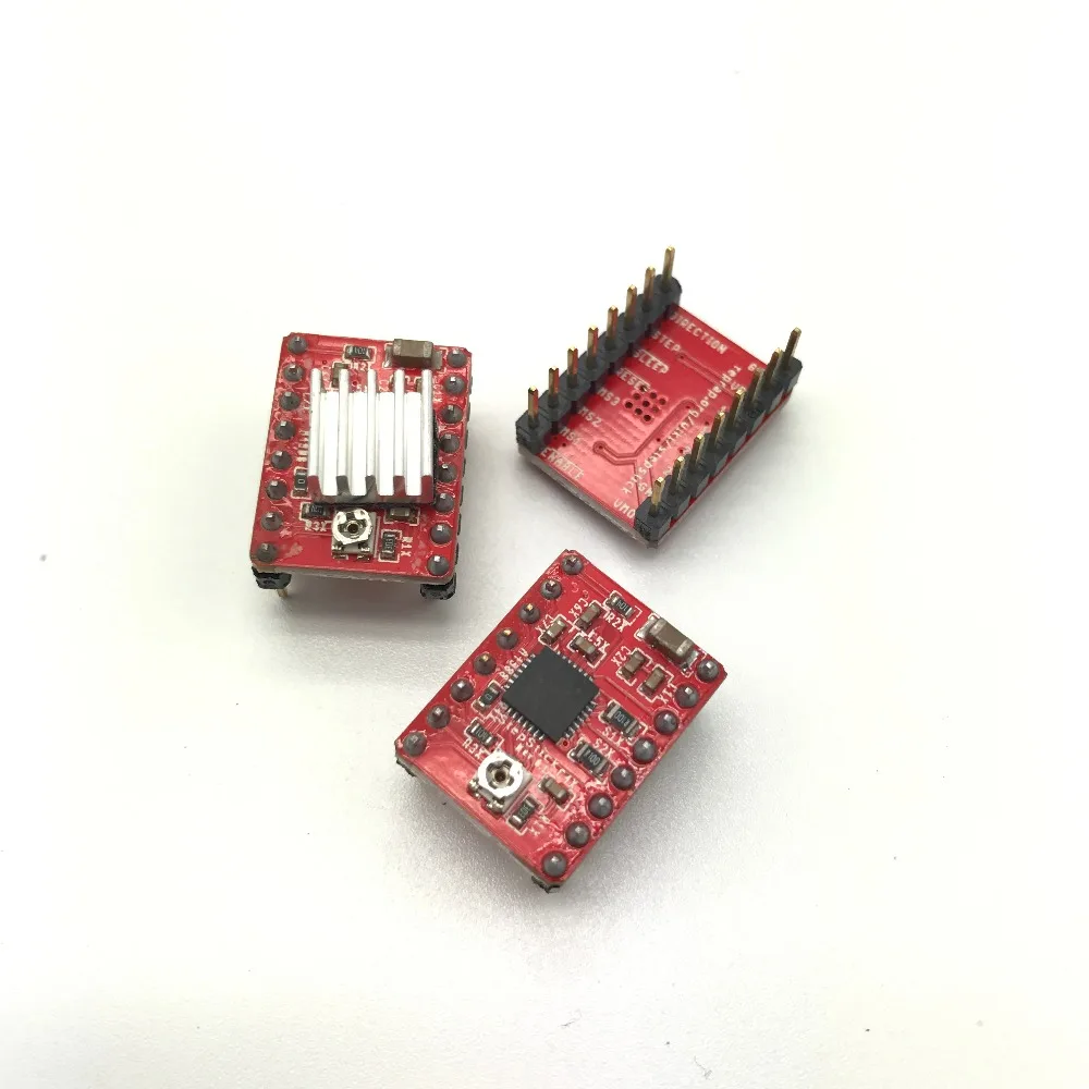 3pcs Reprap Stepper Driver A4988 Stepper Motor Driver Module ...