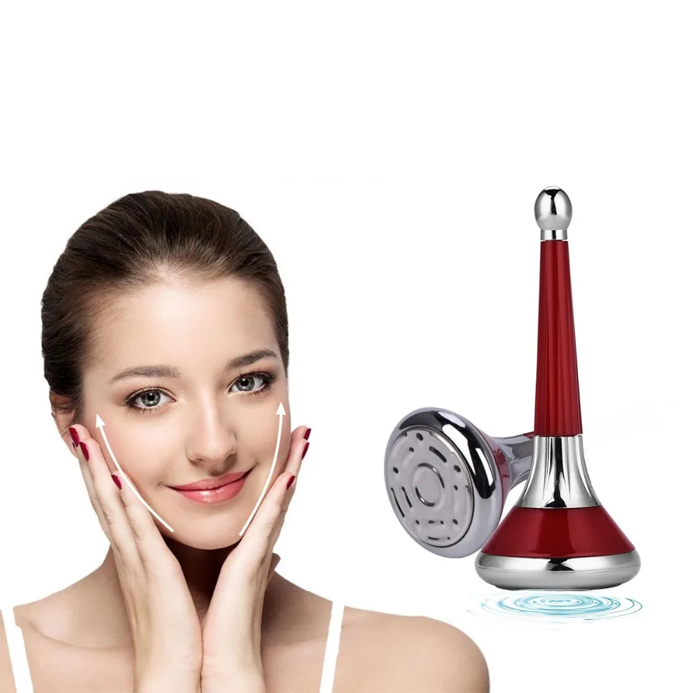Magnetic Micro Vibration Face Massager High Frequency Facial Massage Bar Wrinkle Remove Face