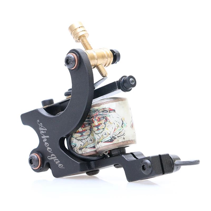 Wholesales Price Tattoo Machine Darksteel 12Coils Tattoo Gun For Liner wholesales-price-tattoo-machine-darksteel-12coils-tattoo-gun-for-liner