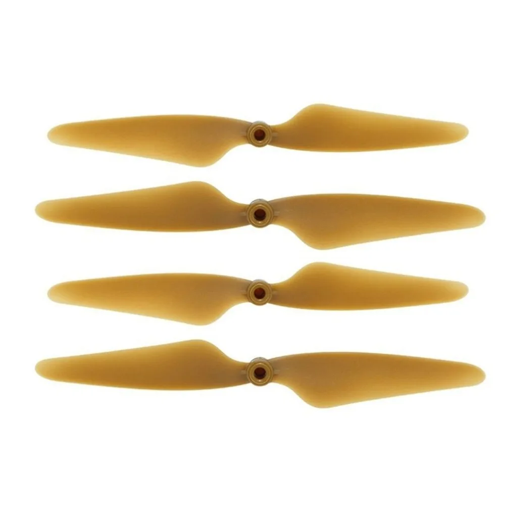 4 pcs Lâminas Prop CW + CCW Hélices Flexível Quick release H501S RC ...
