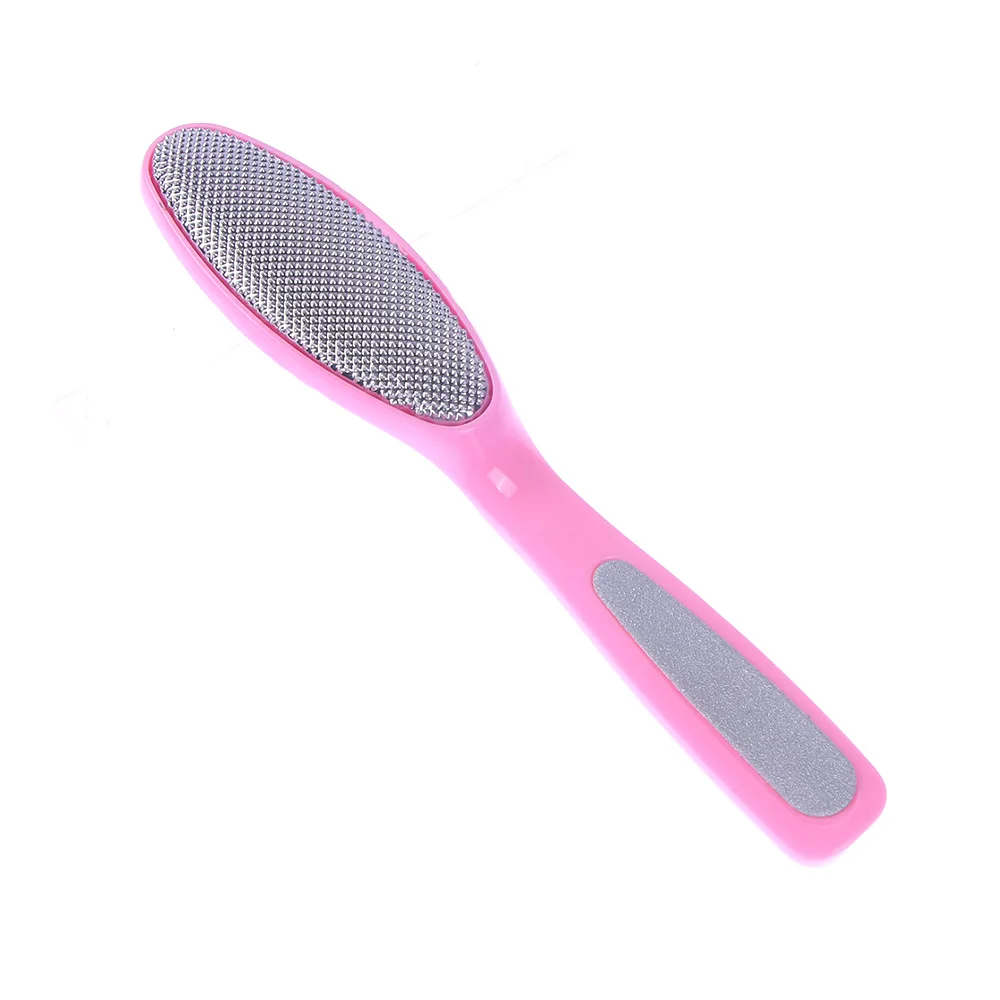 Grinding Foot Care Exfoliating Brush Beauty Heel Sided Feet Pedicure Calluses Removing Foot File