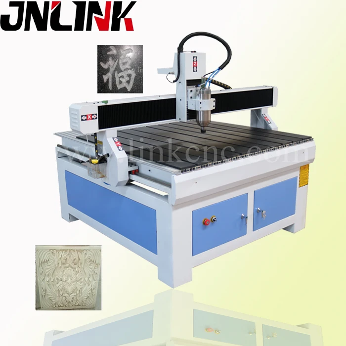 High configuration cnc router 4 axis LXG1212 advertising cnc router ...