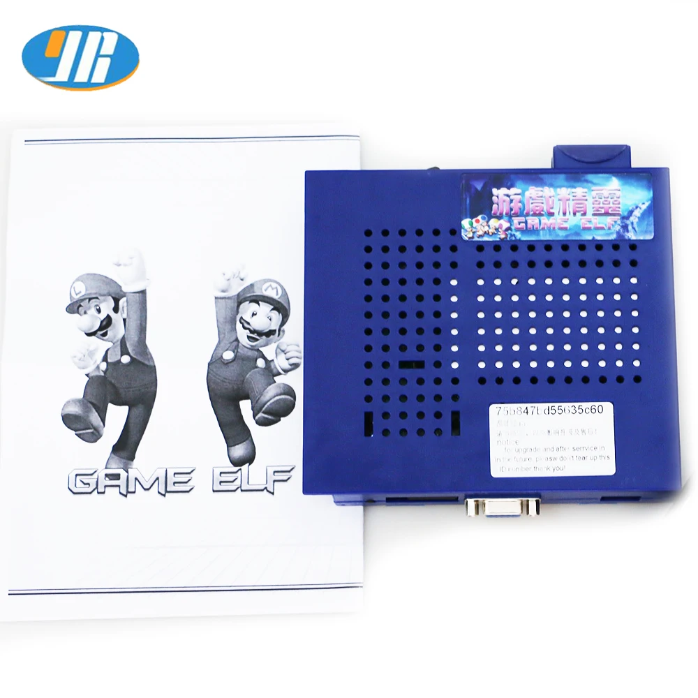 Arcade Machine Elf 412 In 1 Game PCB Board Jamma Video Cartridge CGA ...