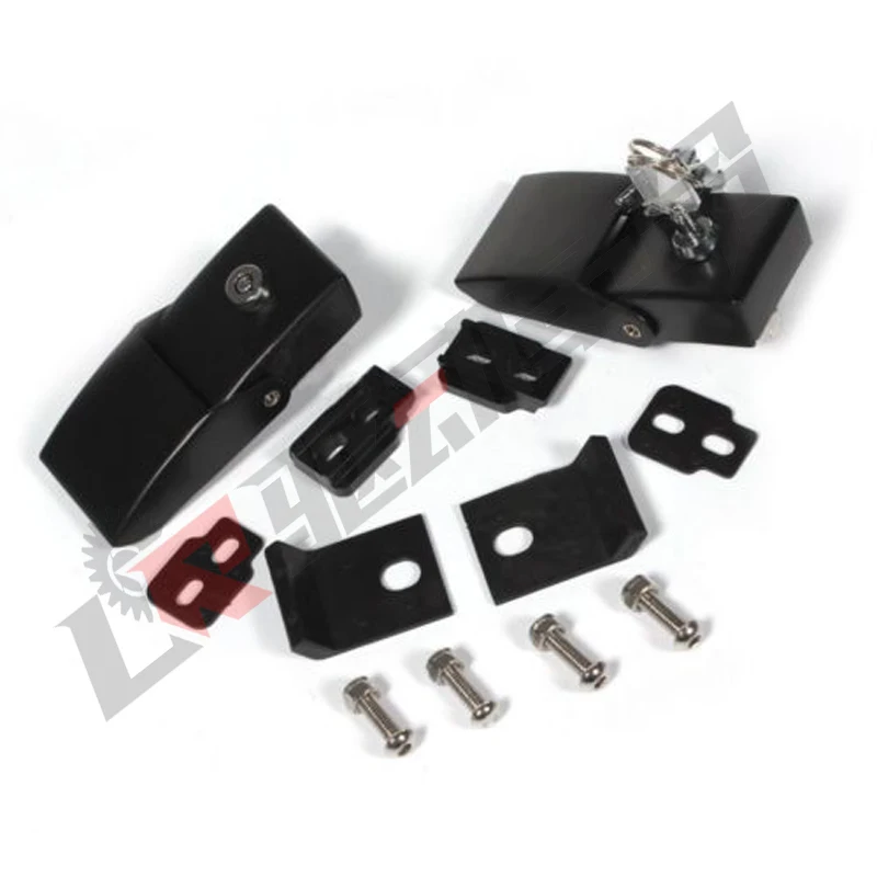 Wrangler Unlimited Engine Bonnet Hood Metal Locks - buy at the price of ...