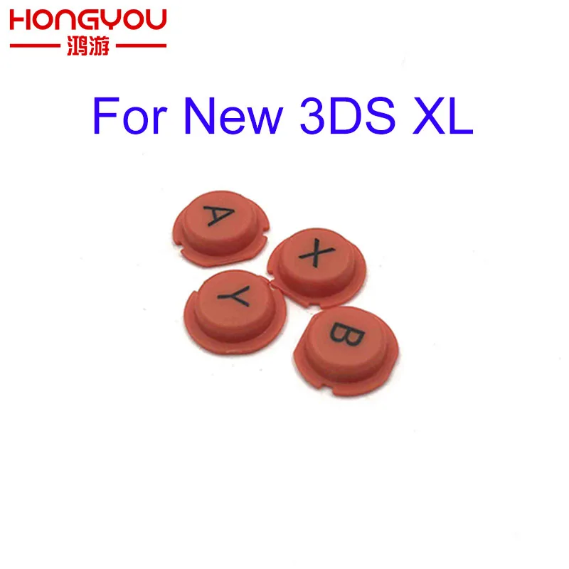 A B X Y Buttons For Nintendo New 3DS XL ABXY Buttons For New 3DS LL ...