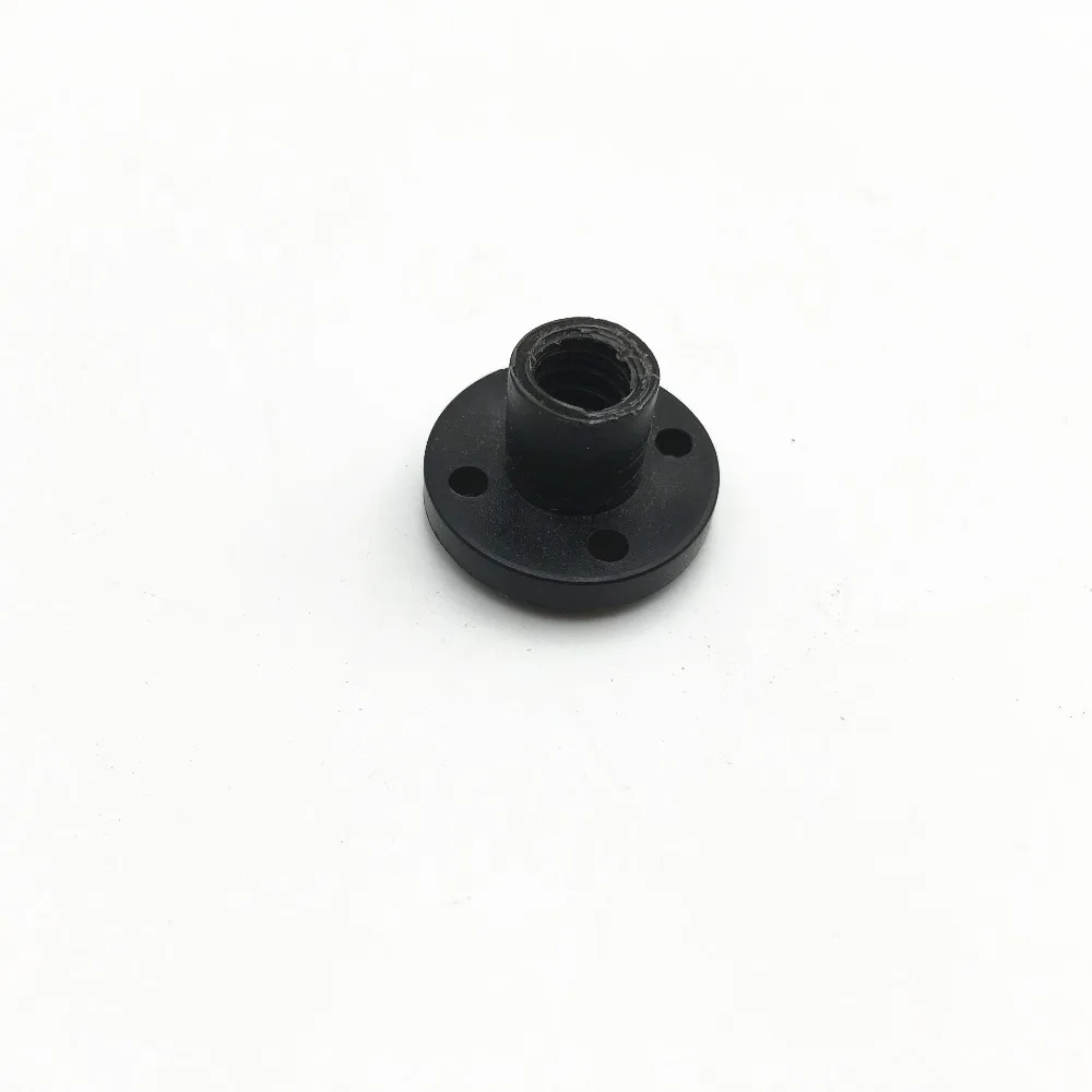 1pcs T type POM nut T8 lead screw nut T8*2/T8*4/T8*8 for 3D printer ...