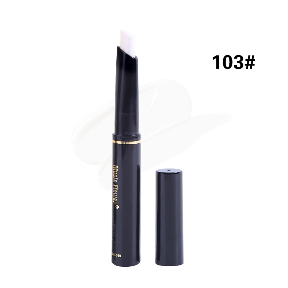 Music Flower двухсторонняя макияж Выделите осветлитель для лица ...