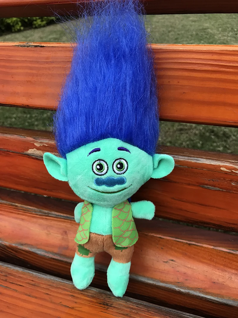 23cm Dreamworks Movie Trolls Toy Plush Trolls Poppy Trolls Figures ...