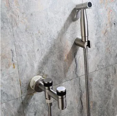 fashion high quality 304SS wall mounted double use washing machine tap ...