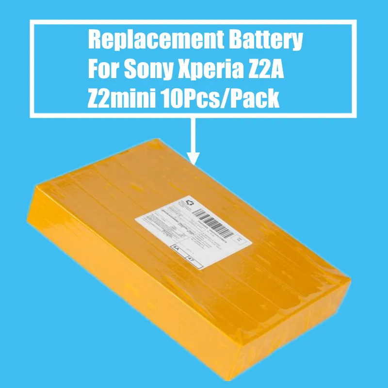 New Arrival 10Pcs/Pack 3000mah Replacement Battery For Sony Xperia ...