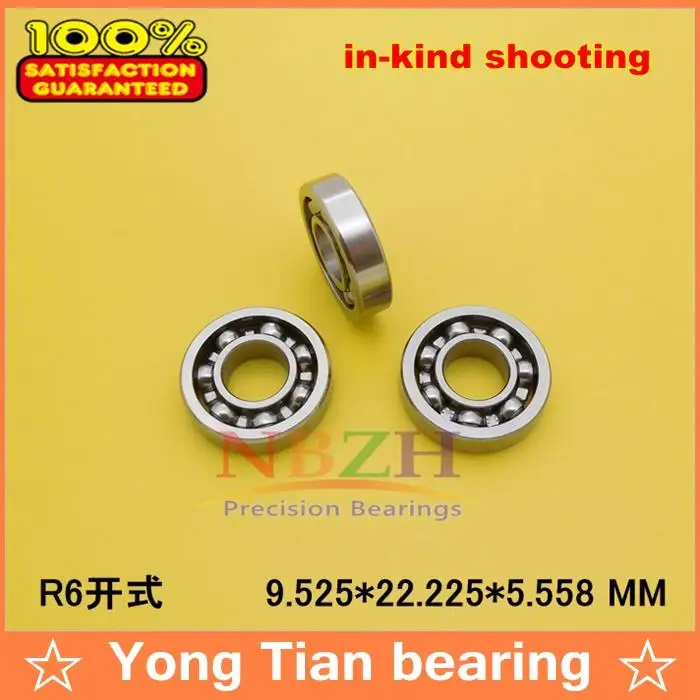 Yüksek Kaliteli R6 AÇıK 3/8 "x 7/8" X 7/32 "inç 9.525*22.225*5.558mm ...