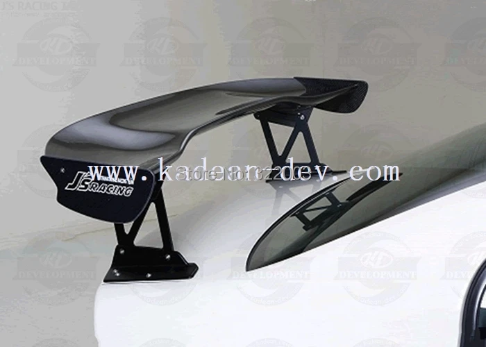 CARBON FIBER JS RACING TYPE 1 1600MM GT WING REAR SPOILER (ALUMINIUM ...