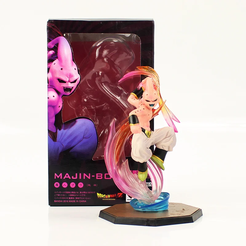 Dragon Ball Z Buu Figure Toy DX DXF Fat Slim Majin Boo Anime DBZ ...