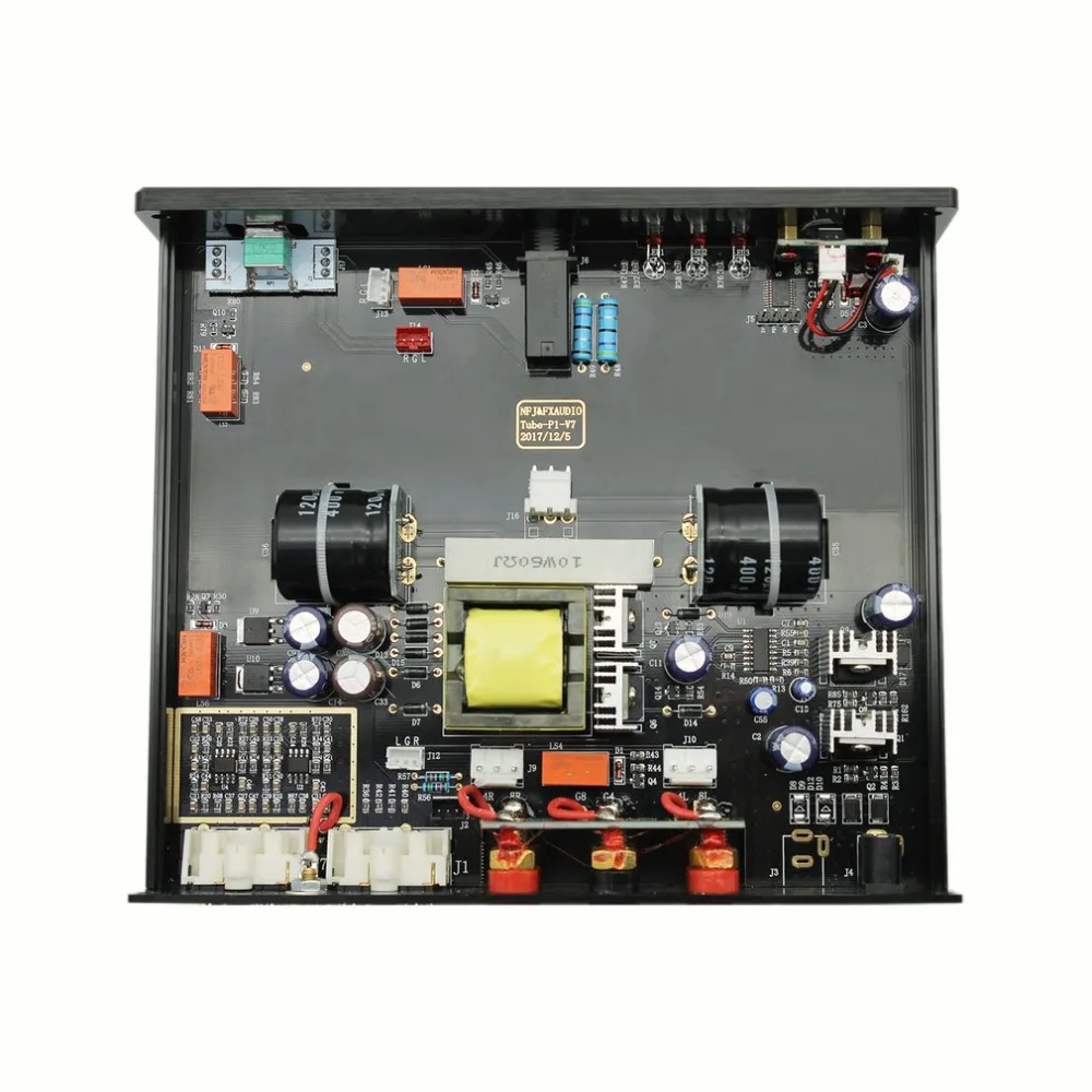 FX-AUDIO Amplifier Vinyl Record Amp Output Single-ended Class A Tube ...