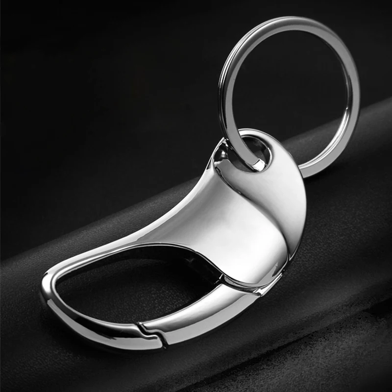 Creative Car Key Chain Waist Hanging Car Key Holder Male And Female Couple Key Ring Quality