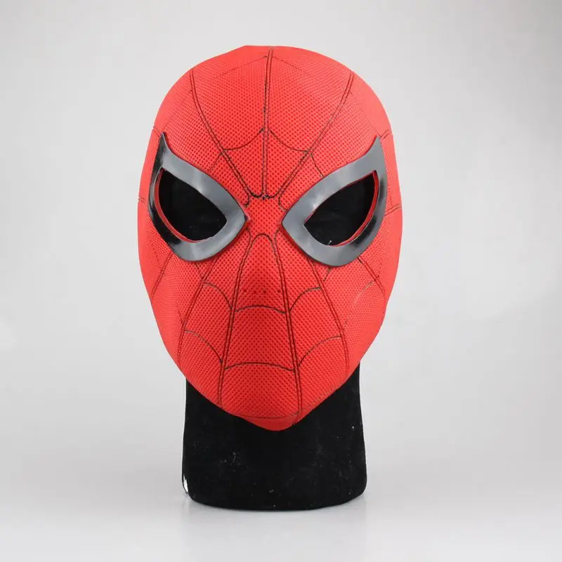 Huong Spiderman Cosplay Mask Figure Toy Latex Full Face Mask Adult ...