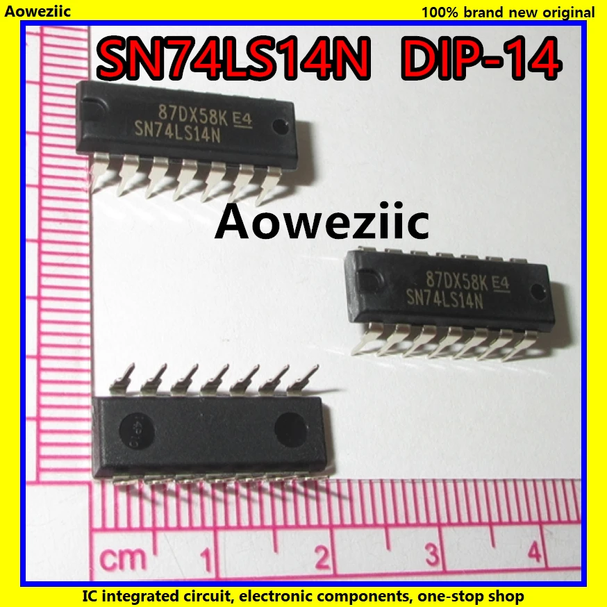 Productos de calidad 2 CIRCUITS INTEGRES SIGNETICS 74LS14N HEX ...