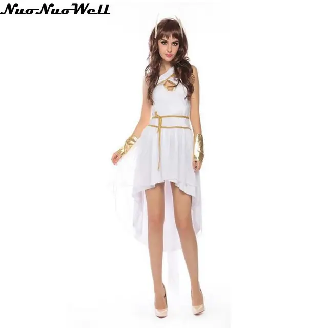Vente Chaude Blanc Sexy Égyptienne Cléopâtre Costume Dames Cléopâtre