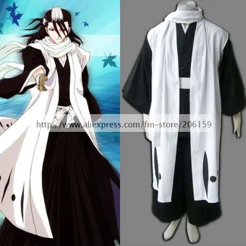Bleach Cosplay Byakuya