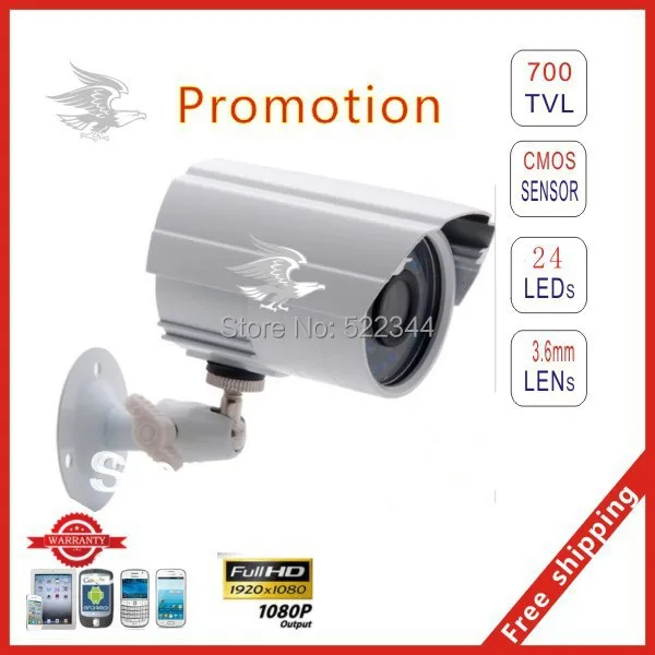 1/3'' SONY SUPER HAD CCD 700TVL Waterproof Outdoor cctv Camera system ...