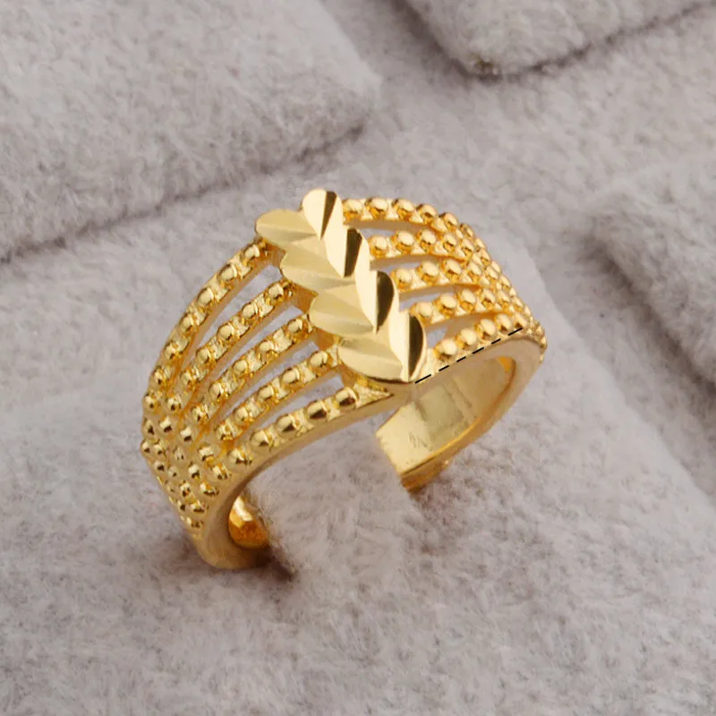 Golden Ring For Girls