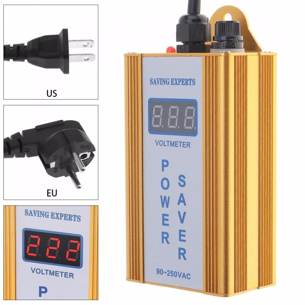 90 250V 36KW Intelligent Electricity Saving Box Smart LED Saving Box ...