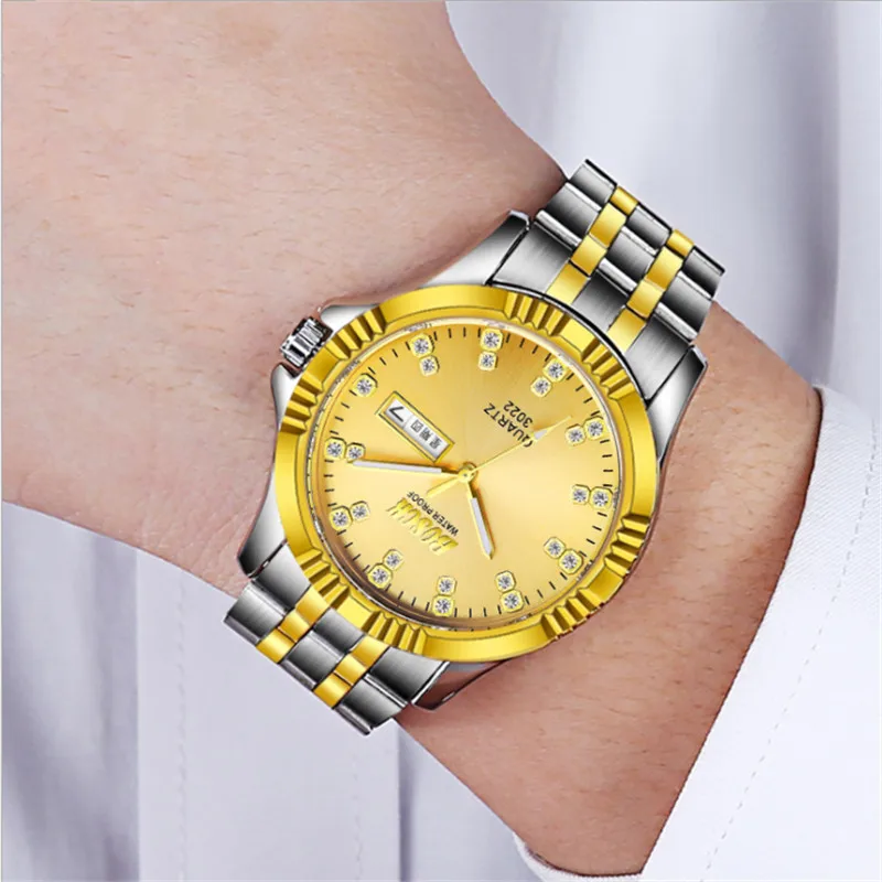Imported machine core special case waterproof men's watch automatic ...