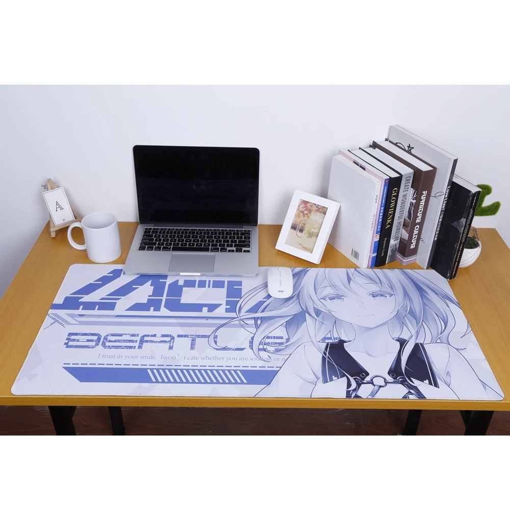 Аниме Jk Beatless Lacia Type 005 коврик для мыши резиновый коврик 40 90