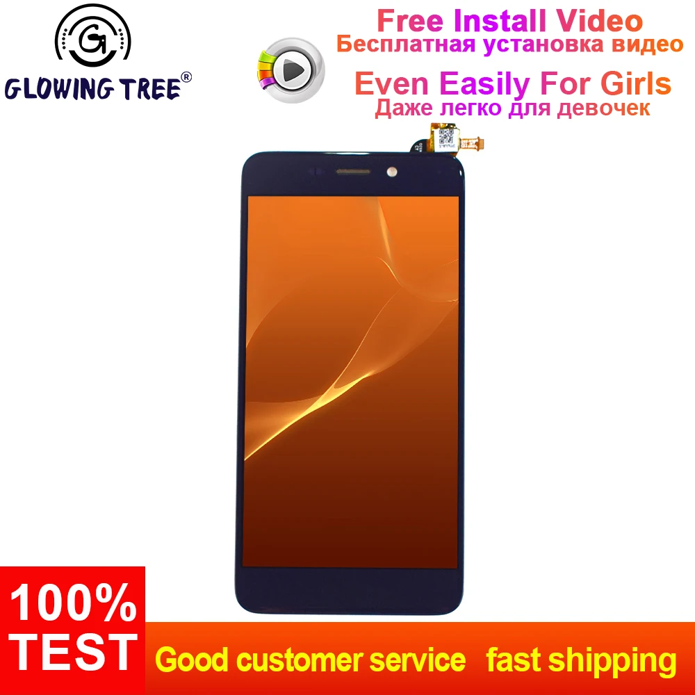 Для huawei Honor 6C Pro JMM-L22 ЖК-дисплей монитор модуль панель ...