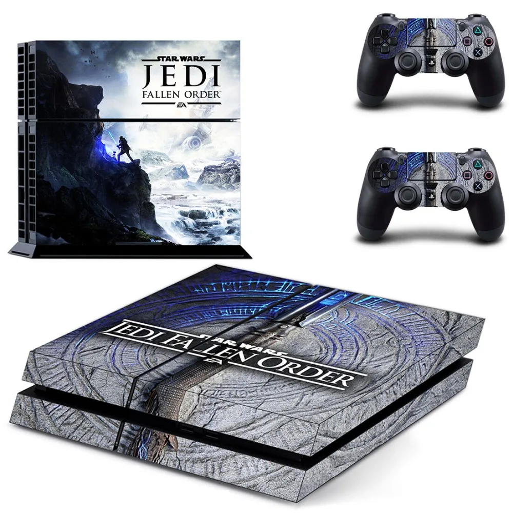 Star Wars Jedi Fallen Order PS4 Skin Sticker Play station 4 Stickers ...
