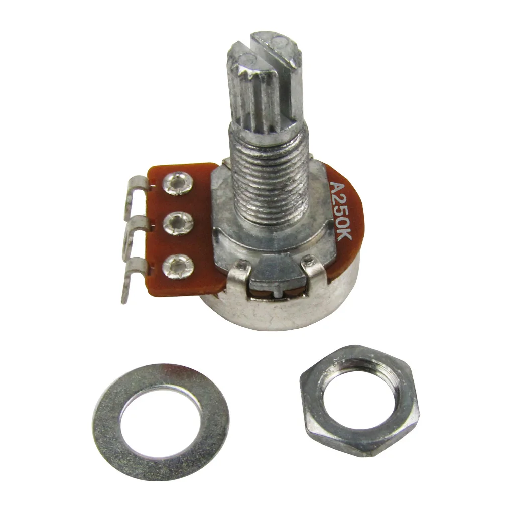 Aliexpress.com : Buy NEW 4PCS Mini Potentiometers A250K Long Split ...