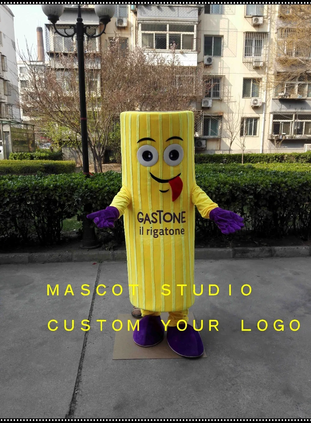 macaroni mascot costume custom fancy costume anime cosplay kit mascotte ...