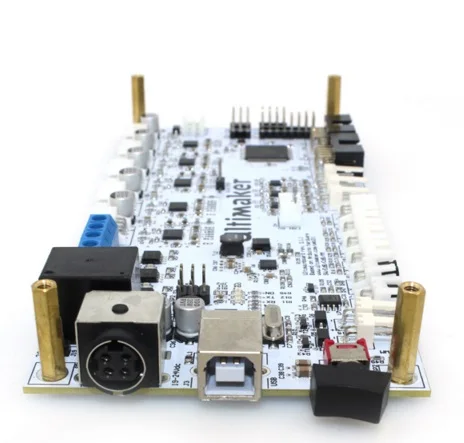 Ultimaker V2.1.4 mainboard with OLED screen kit UM2 smart controller ...
