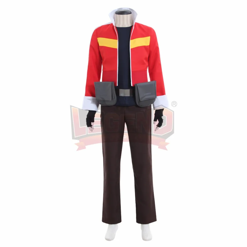 Cosplay legend Voltron:Legendary Defender Keith Cosplay Costume Suit ...