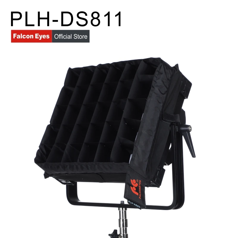 Falcon Eyes Photo Studio Accessory Honey Comb/Grid For LED Fotografia Light DS 811/DS 812|Photo ...