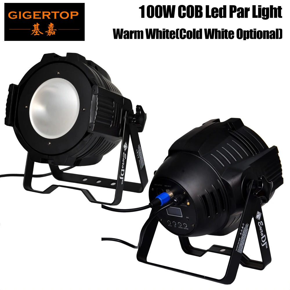 New-Design-100W-Warm-White-Stage-Led-Par-Cans-DMX-Master-Slave-Stand ...