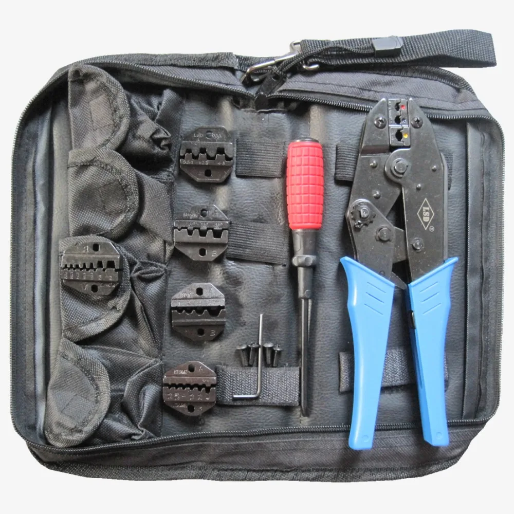 Multi-functional Crimping Tool Kits Hand Terminal Crimping Pliers With ...