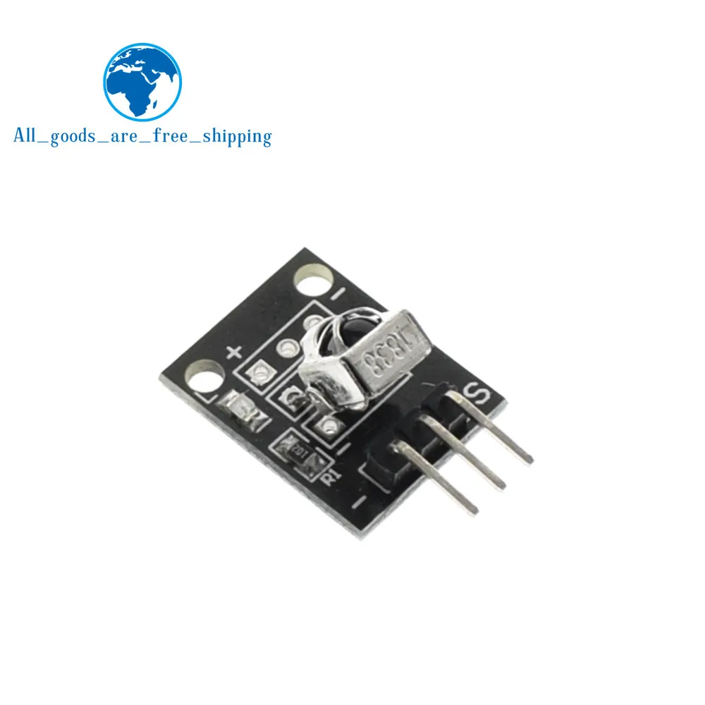 TZT 3pin KY-022 TL1838 VS1838B HX1838 Universal IR Infrared Sensor ...