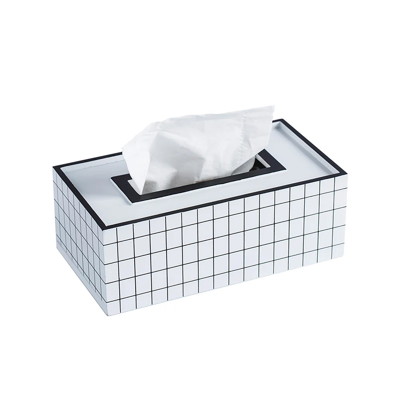 Creative-simple-household-tissue-box-Square-grid-line-office-tissue-box.jpg