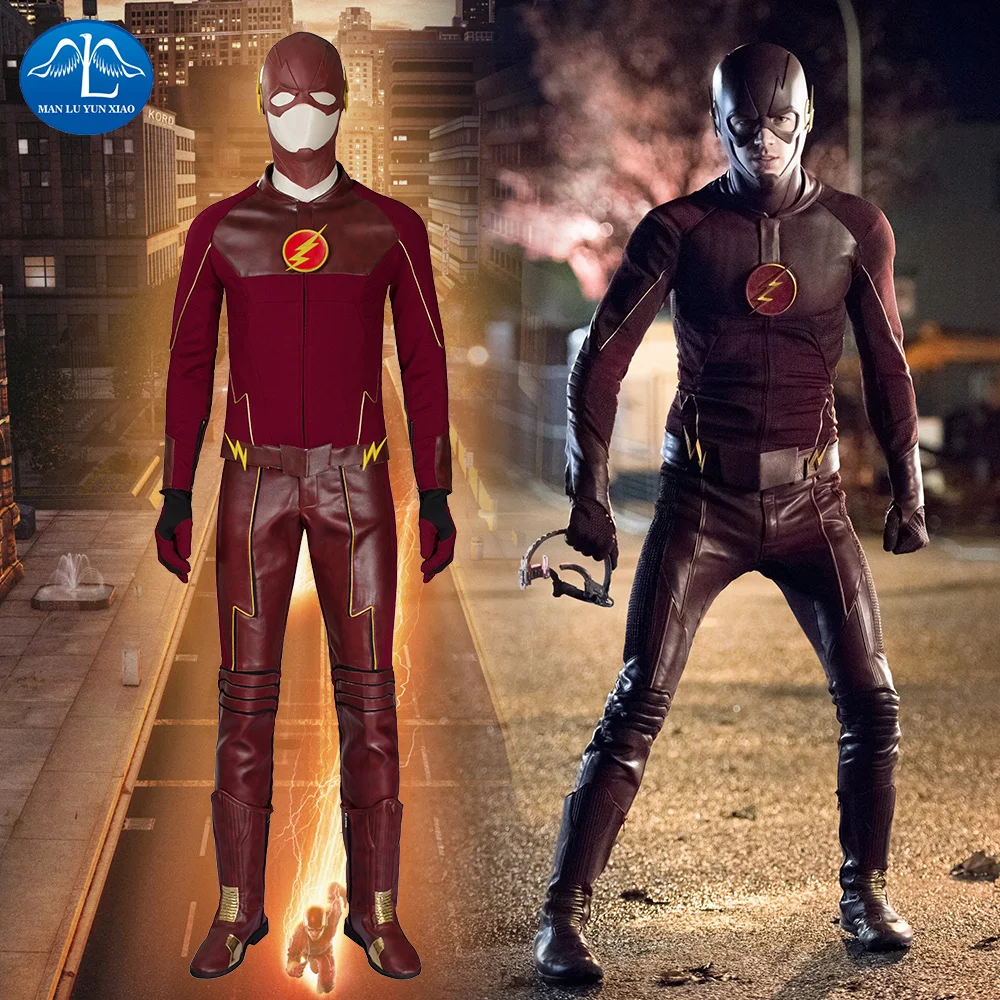 The Flash Costume Cw