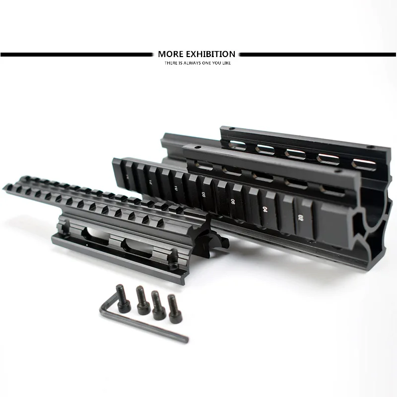 Universal Tactical Quad Rail Mount Tactical Quad Rails Handguard Rail ...
