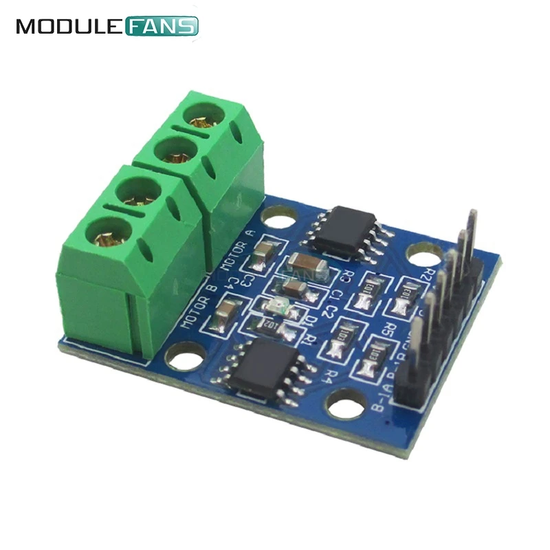 2pcs H Bridge Stepper Motor Dual Dc Motor Driver Controller Board L9110 L9110s Module For