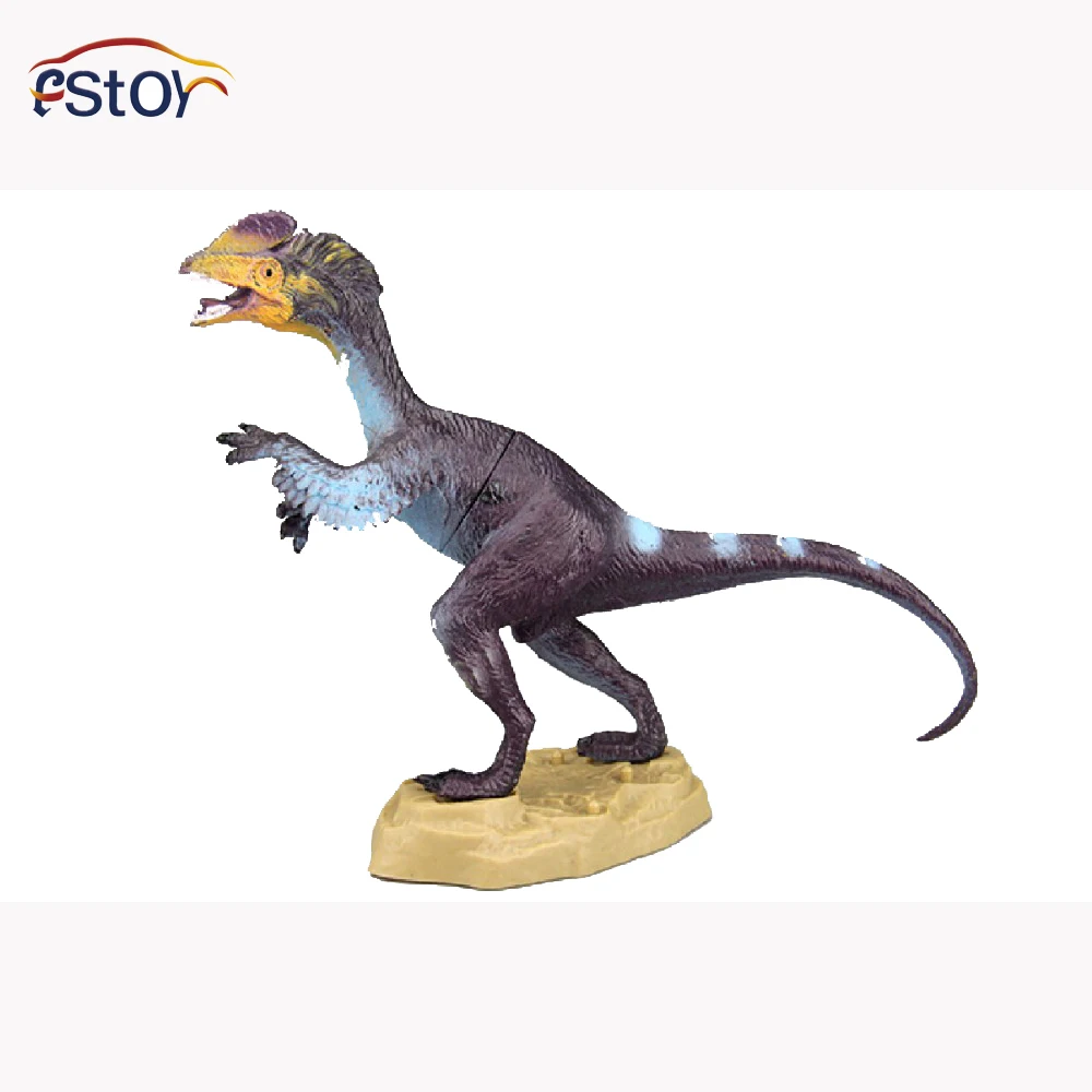 Oviraptor Dinosaur Palaeobios Animal salvaje Mundo Jurásico figuras de ...