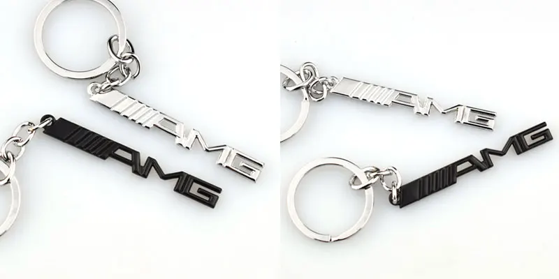 Mercedes-AMG Keychain