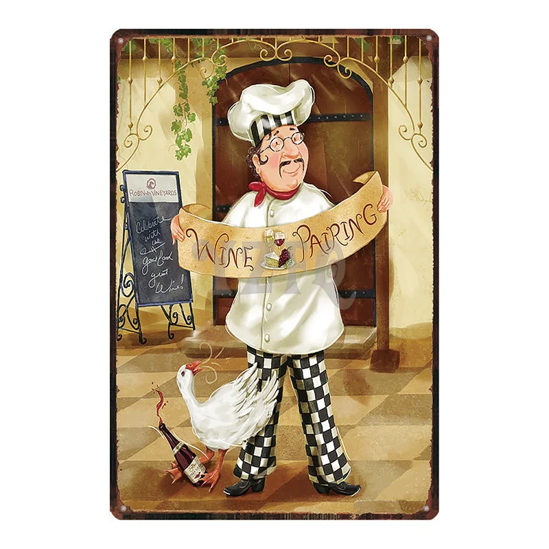 French Chef Cartoon