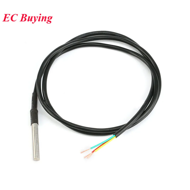 Stainless Steel Package Waterproof Temperature Probe Temperature Sensor ...
