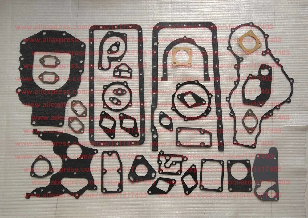 490BT Комплект прокладок двигателя, Zhejiang Xinchai части дизельного ...